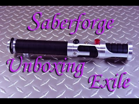 Saberforge Unboxing Video The Exile | Father and Son Edition - YouTube