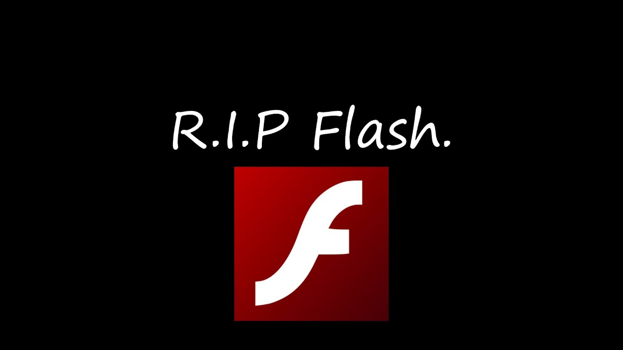 Goodbye, Flash Player. (Tribute) - YouTube