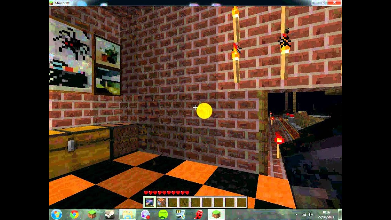 How To Install CCTV Camera Mod For Minecraft + Gameplay - YouTube