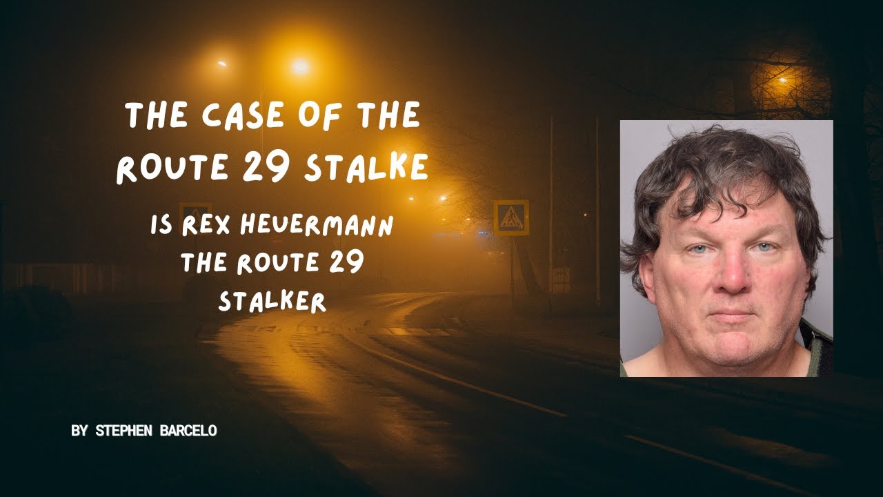 Was Rex Heuermann the Route 29 Stalker? - YouTube