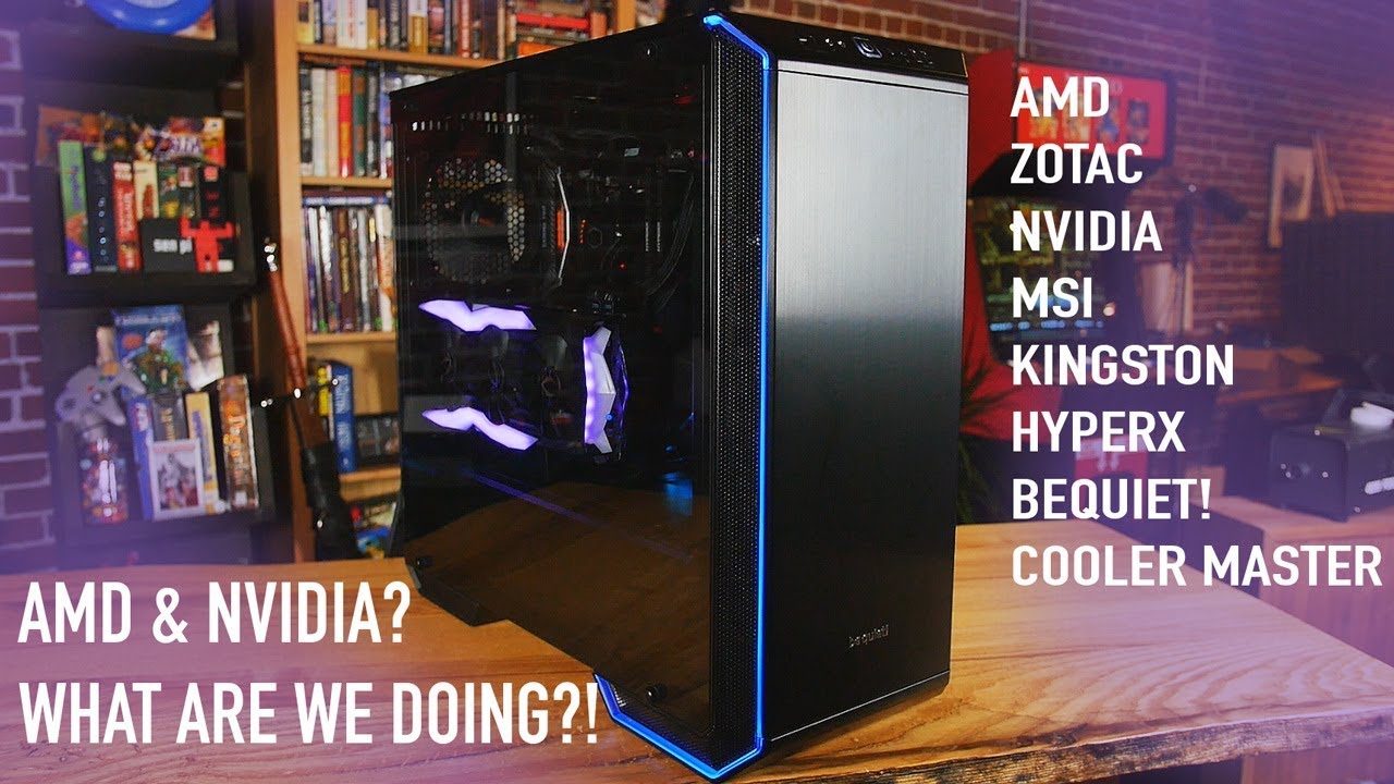 AMD + Zotac RTX 2080 | Ultimate Gaming & Productivity Build - YouTube