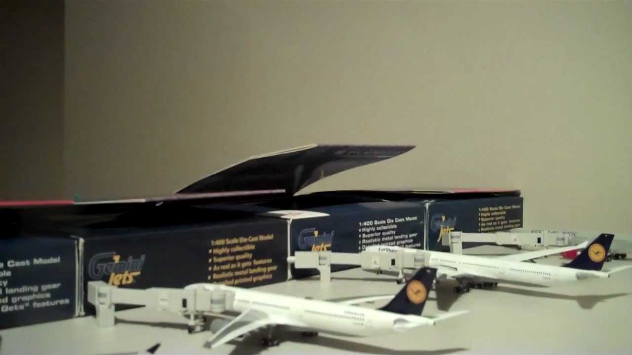 Phoenix Models Lufthansa a330-300 unboxing - YouTube