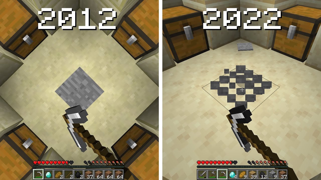 2012 vs 2022 - YouTube