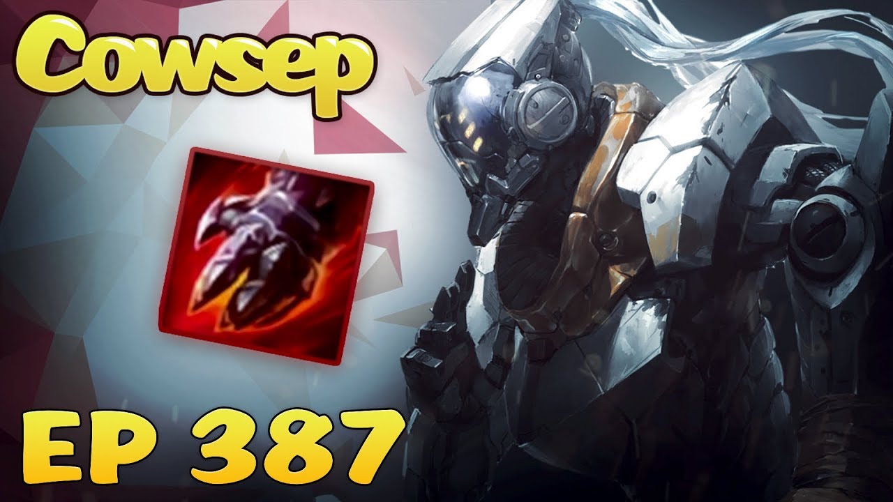 [387] STERAK'S GAGE MASTER YI FOR THE WIN? - Cowsep - YouTube