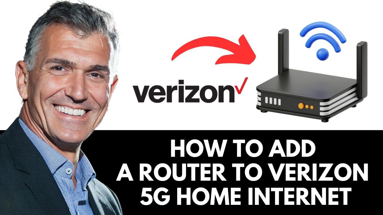 How To Add A Router To Verizon 5g Home Internet - YouTube