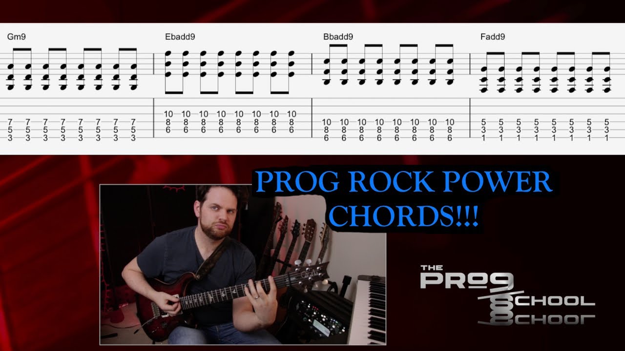 Progressive Rock POWER CHORDS! - YouTube