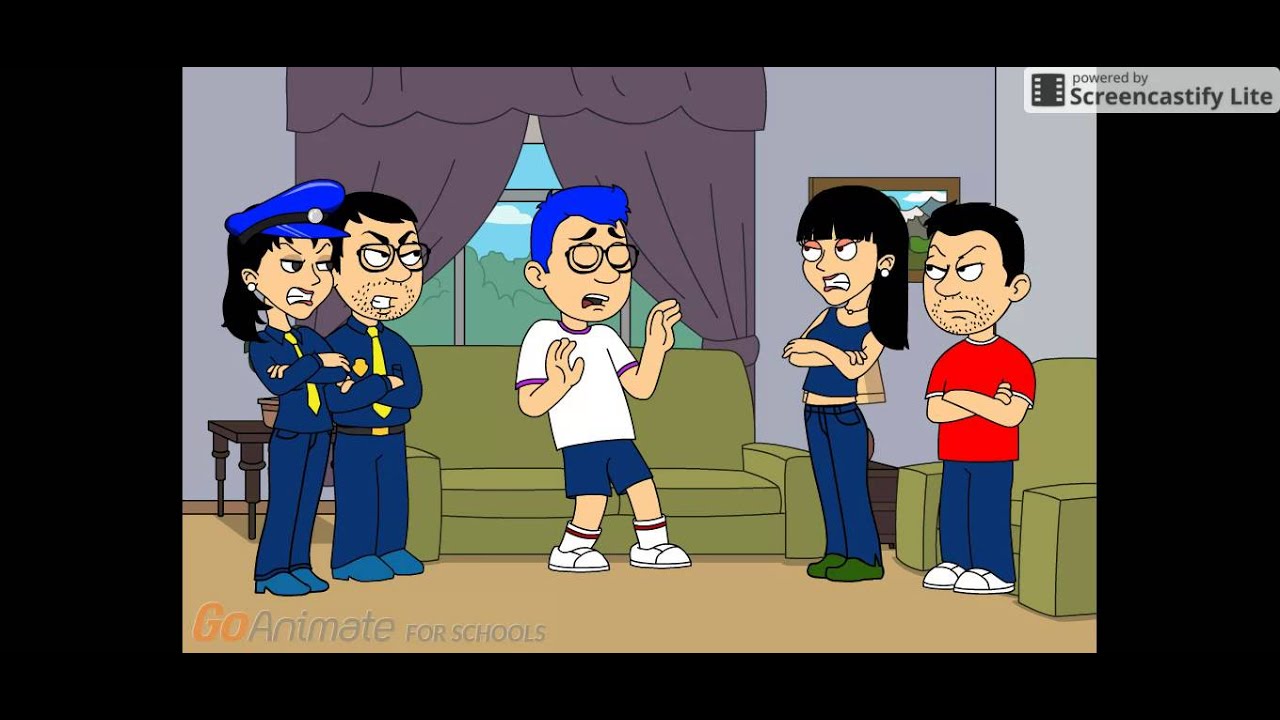 vittorio gets grounded for life- carlos - YouTube