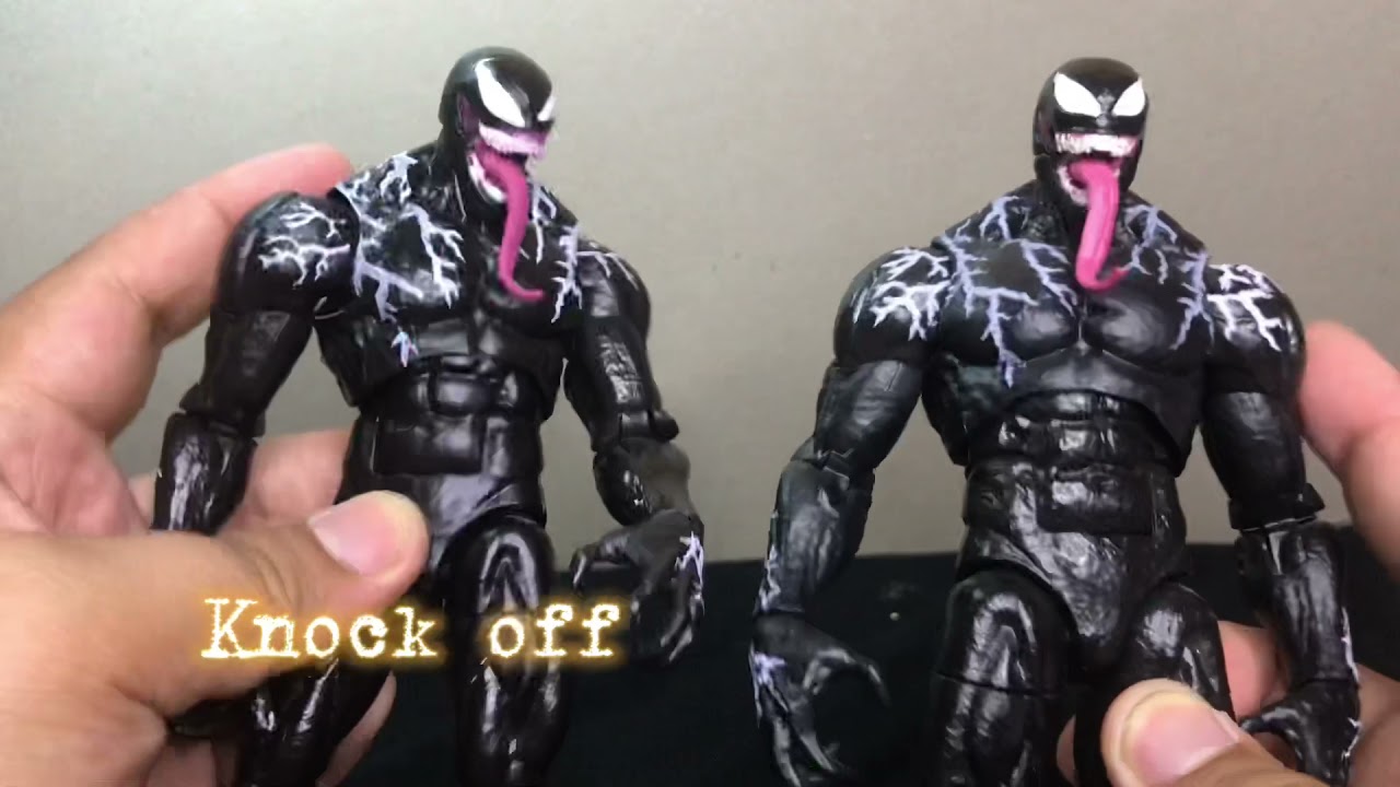 Bootleg Marvel Legends Movie Venom - YouTube