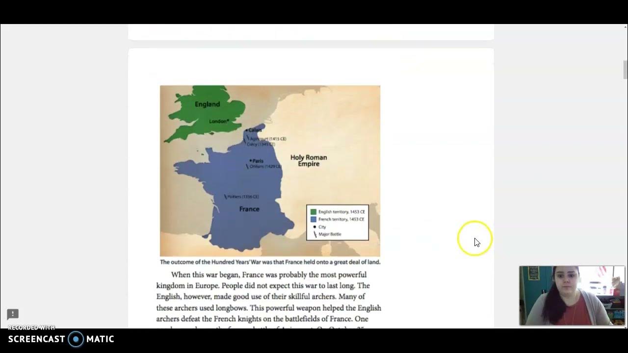 4th Grade CKLA ELA - Unit 2 Lesson 14 Empires in the Middle Ages: A ...