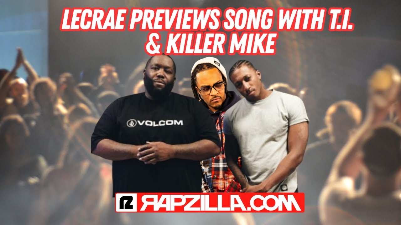 Lecrae Previews Several 'Reconstruction' Tracks at City Takers - YouTube