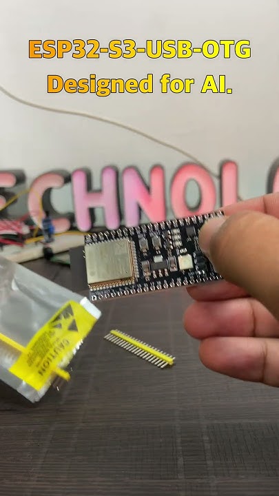ESP32 S3 USB OTG. #ai #arduinoprojects #diyelectronics #esp32tutorial #iotproject #iot # ...
