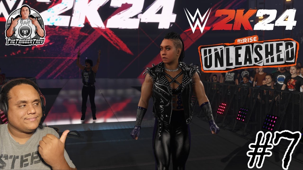WWE 2k24: MyRise - Unleashed (Part 7) - YouTube
