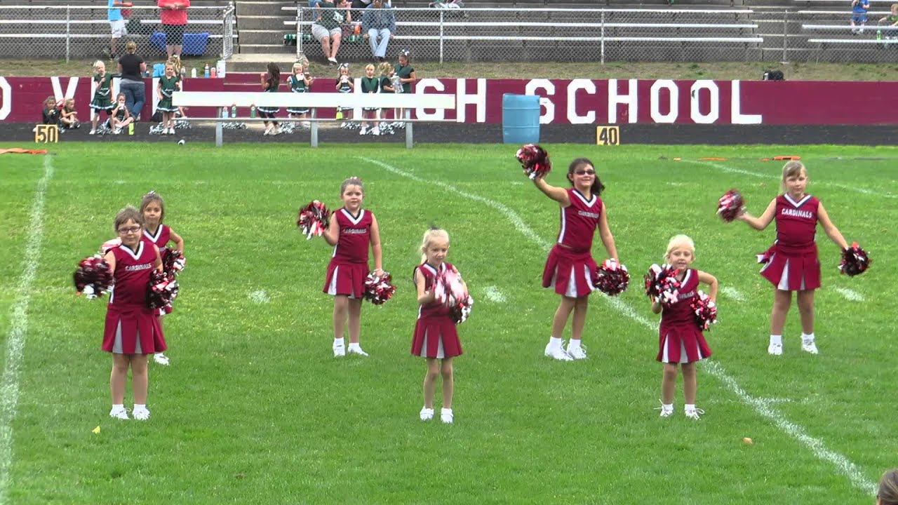 OV Mini Mites Cheer Dance 2013 - YouTube