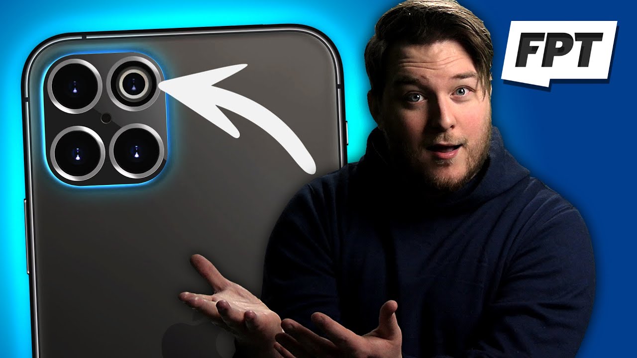 iPhone 12 - CRAZY new camera CONFIRMED! - YouTube