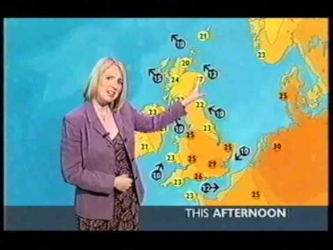 BBC Weather 5th August 2004: Thunderstorms - YouTube