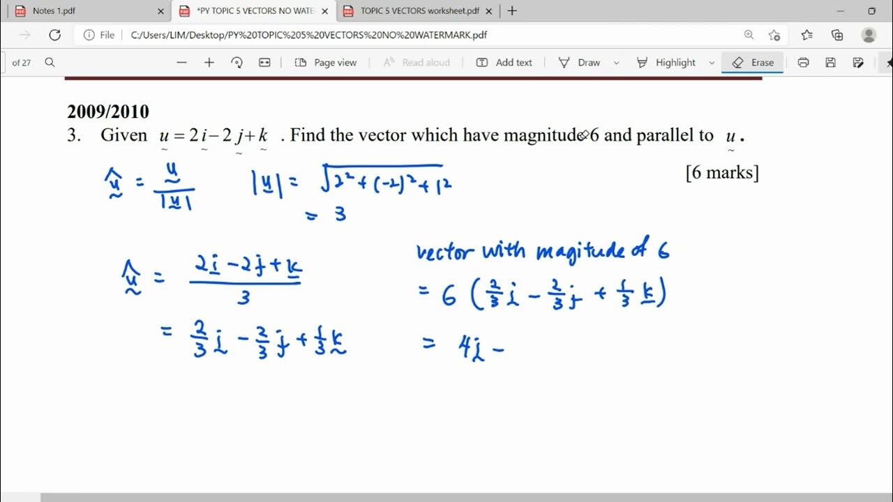 PAST YEAR T5 Q3 2009/2010 SM025 - YouTube