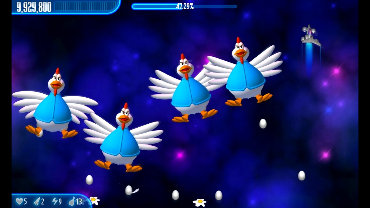 [MODDED] Chicken Invaders: Revenge of the Yolk Boss Rush - YouTube