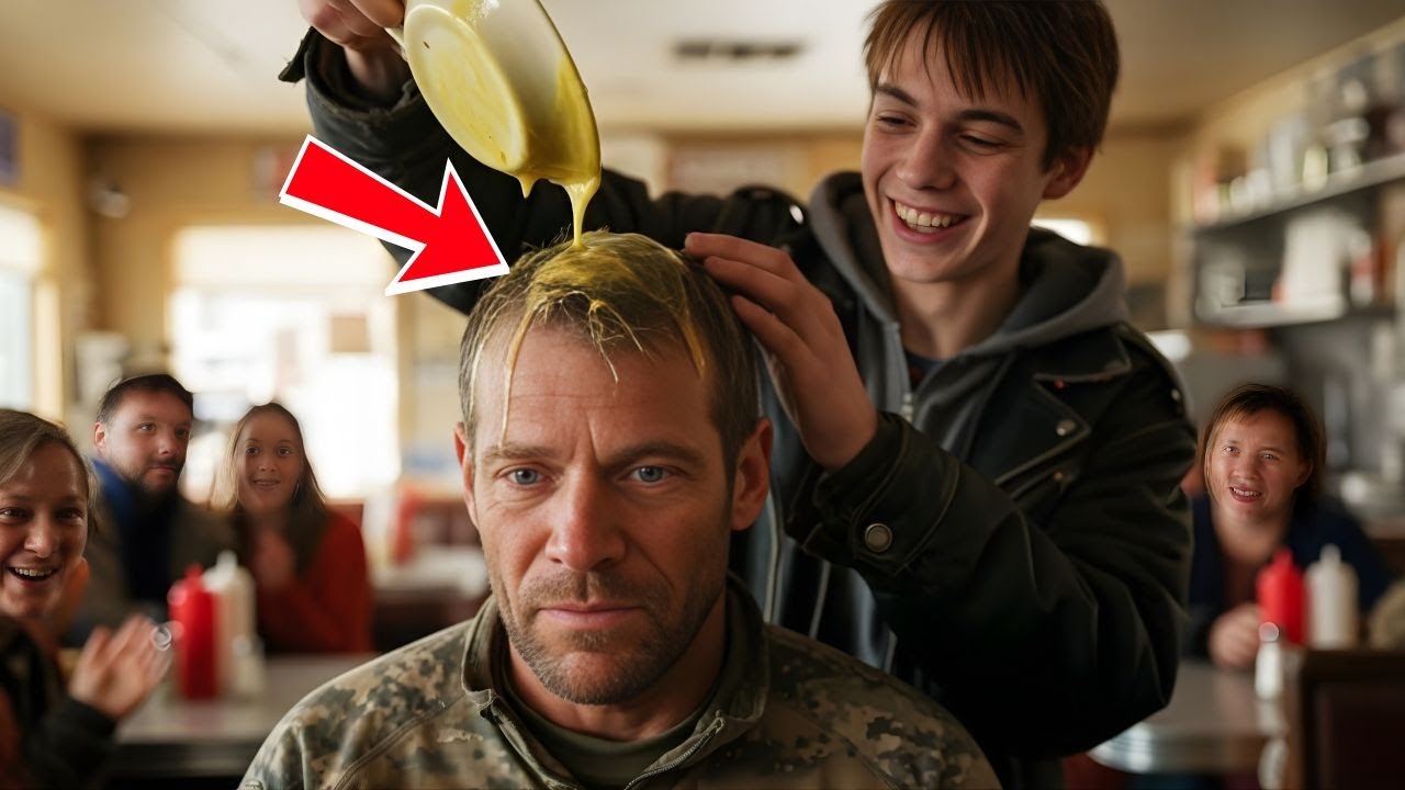 Bully Laughs at Disabled Veteran—Seconds Later, His Dog Does Something ...