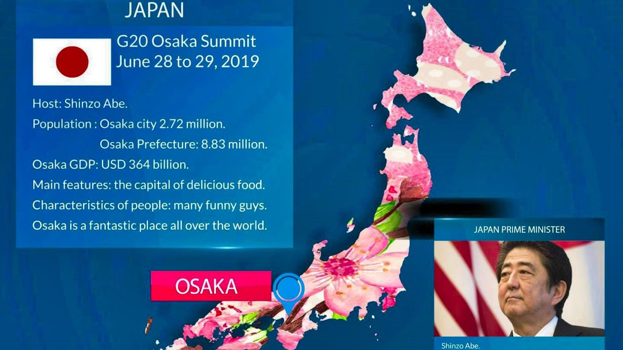Japan 2019: G20 Osaka summit: Main features in Osaka and Fukuoka: G20 ...