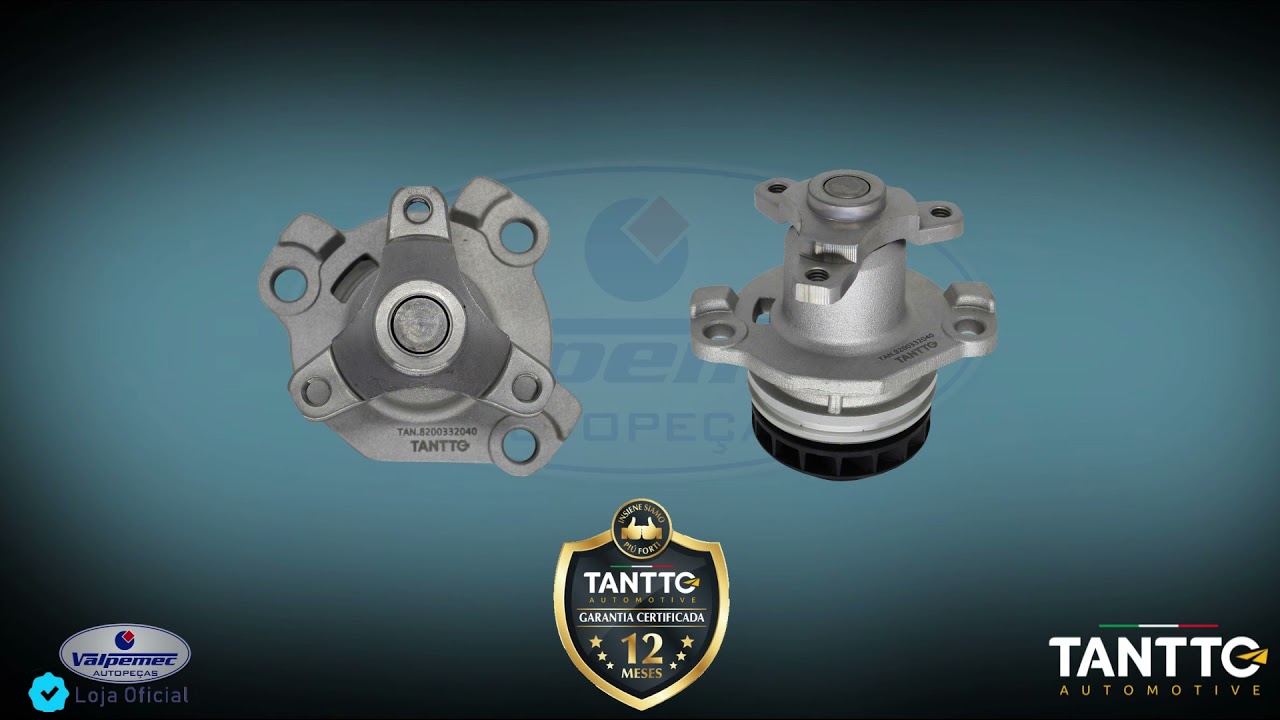 Bomba Dágua Renault Master 2.3 16v 2013 2014 2015 2016 2017 - TANTTO ...