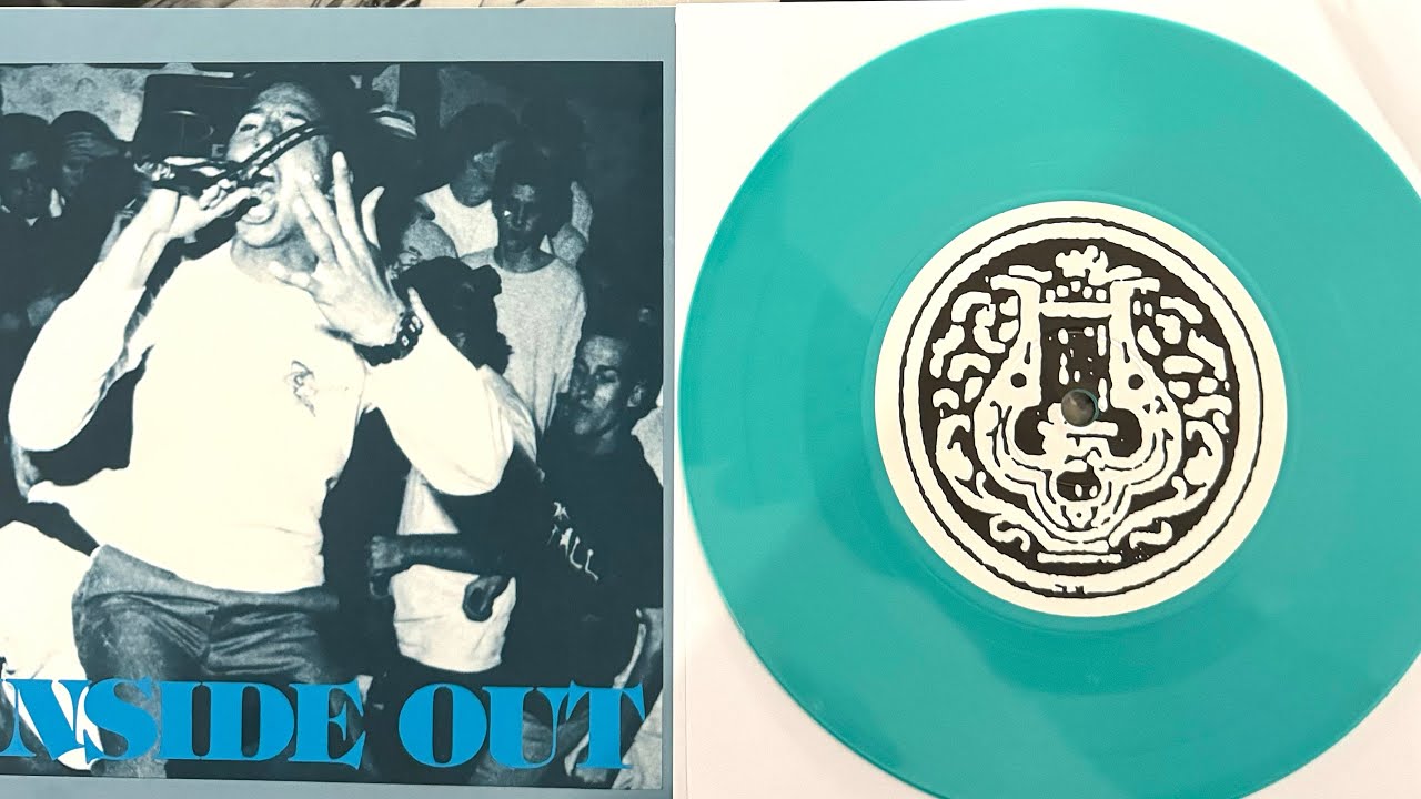 Inside Out No Spiritual Surrender 7inch Vinyl Rip - YouTube