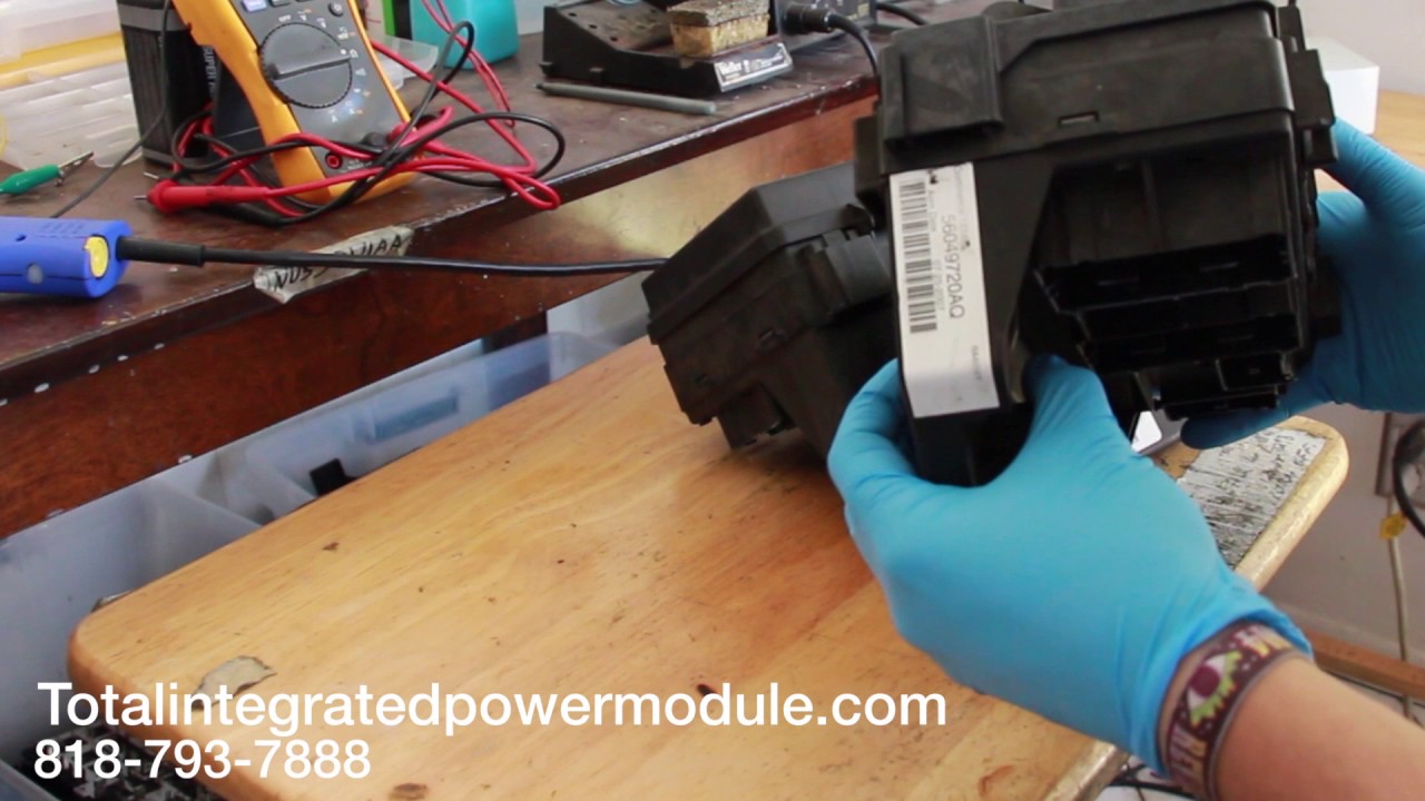 How to find the correct part number on your TIPM / Fuse Box - YouTube