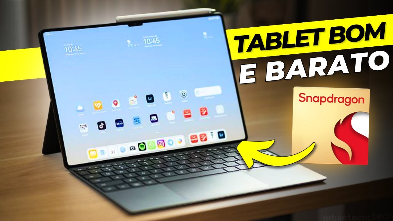 TOP 7 MELHORES Tablets BARATO pra Estudar, Trabalhar e JOGAR!!! (C ...