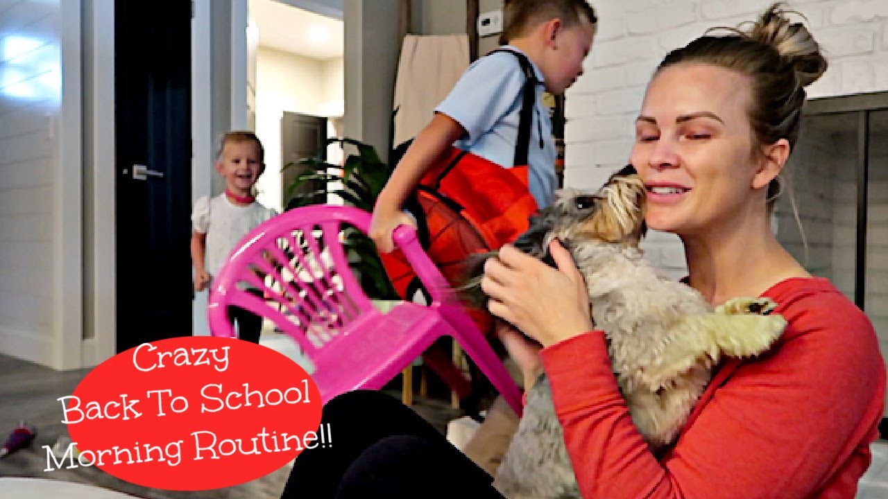 Crazy Morning Routine!! - YouTube