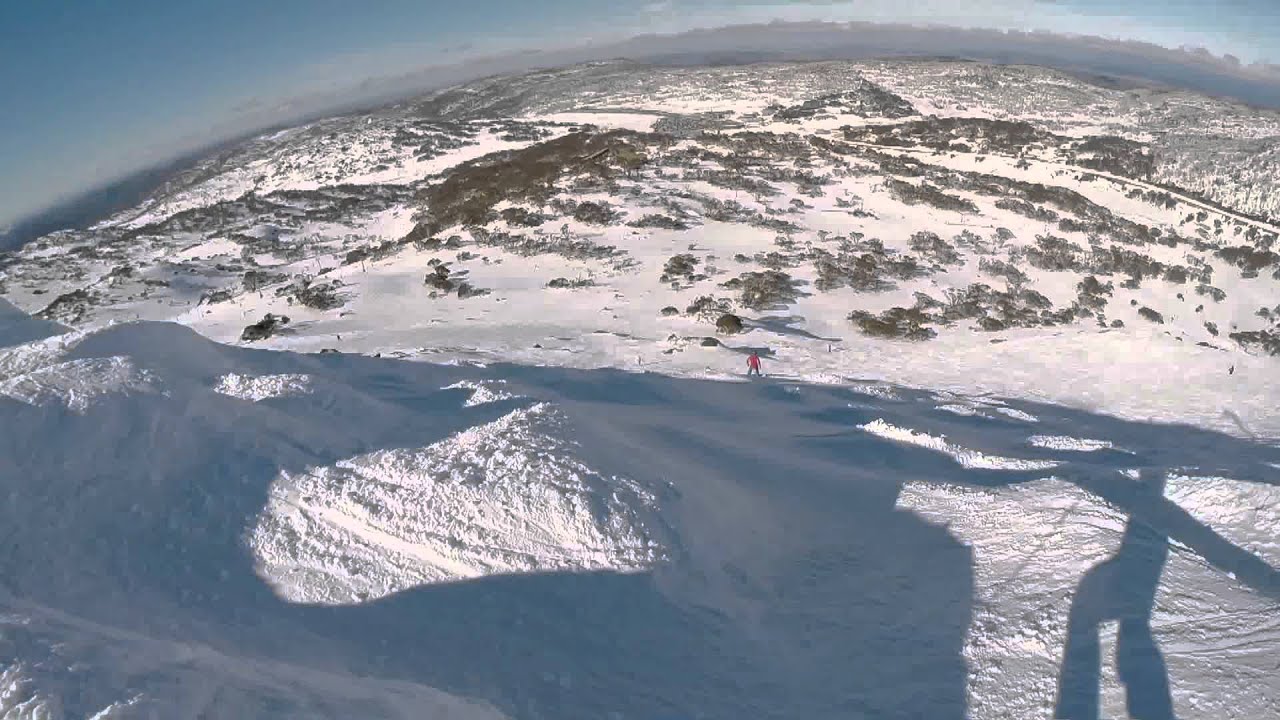 Skiing 2014 Blue Cow Perisher Valley - YouTube