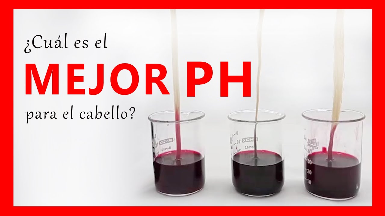 DECOLORACIÓN de CABELLO Pelo TEÑIDOS ¿Cuál es el MEJOR PH para el ...