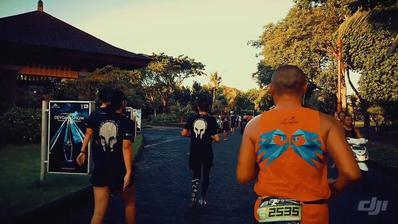 Run Till You Drop RTYD 2019 Bali - YouTube