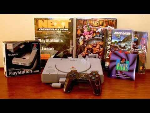 All PlayStation Console Generations Unboxing (1994-2019) - YouTube