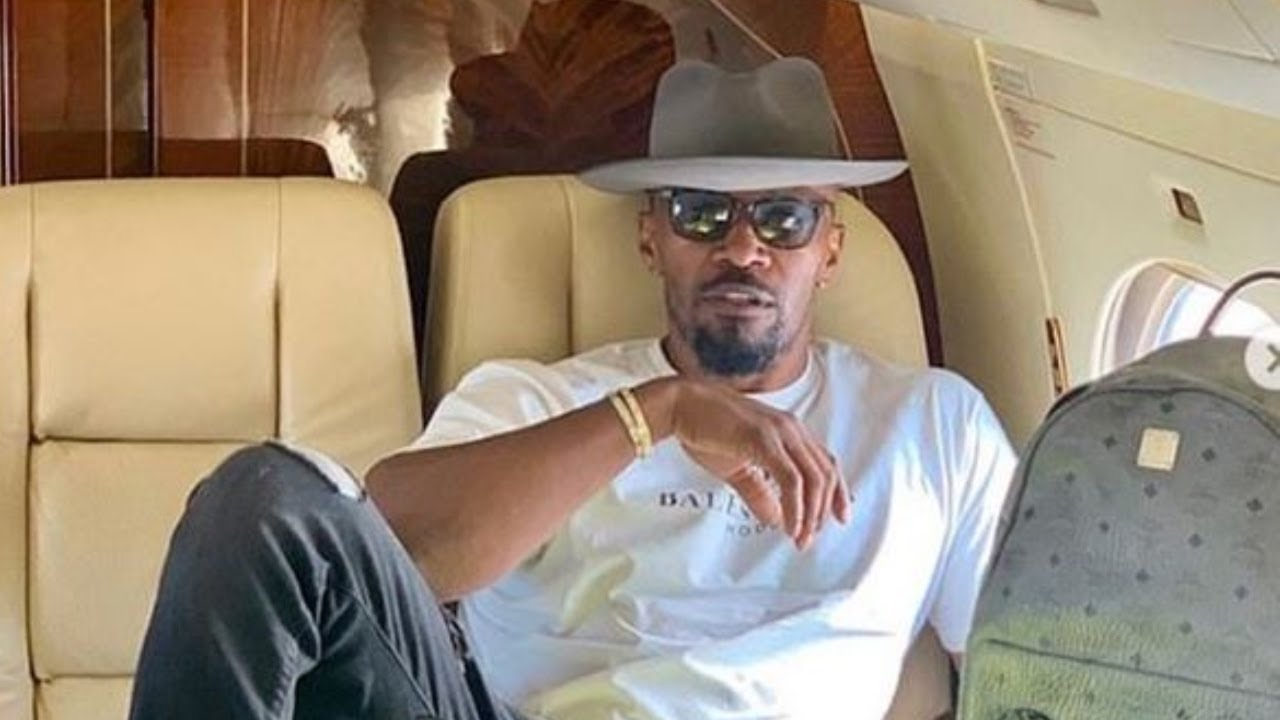 Jamie Foxx on stopping to smell the roses - YouTube