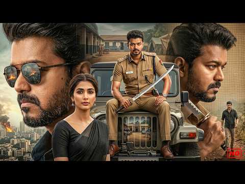 IAS Officer (2026) I Vijay Thalapathy Hindi Dubbed Action Movie | South Indian Hindi Dubbed Movie