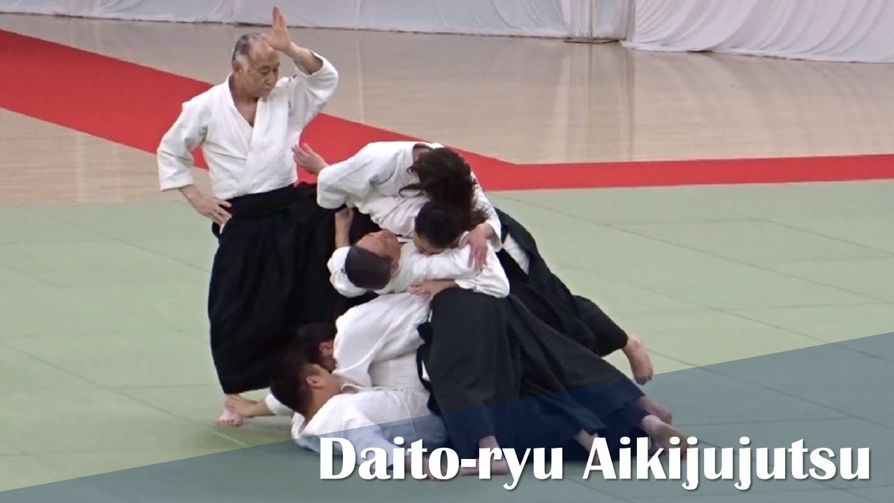 Daito-ryu Aikijujutsu - Kobudo demonstration 2024 - YouTube