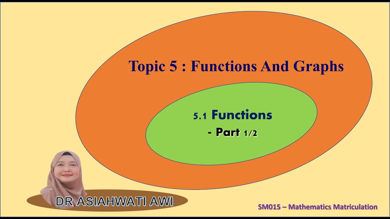 Functions Part 1 of 2 - YouTube