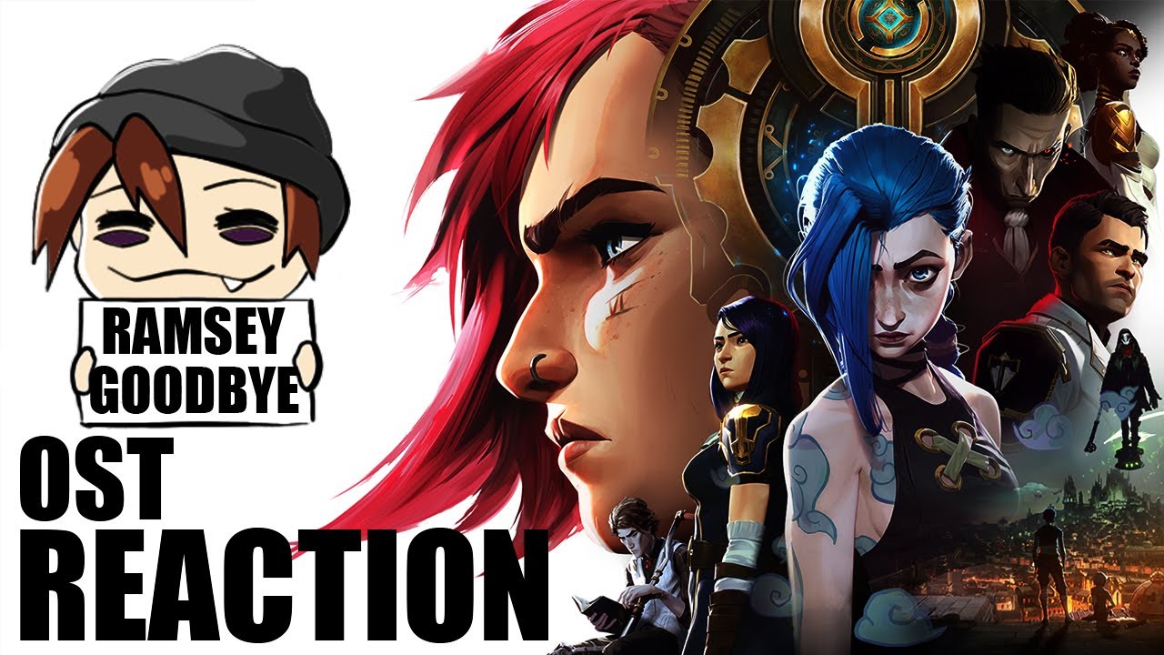 Arcane: League Of Legends - Ramsey - Goodbye Reaction/Analysis! A PLACE ...