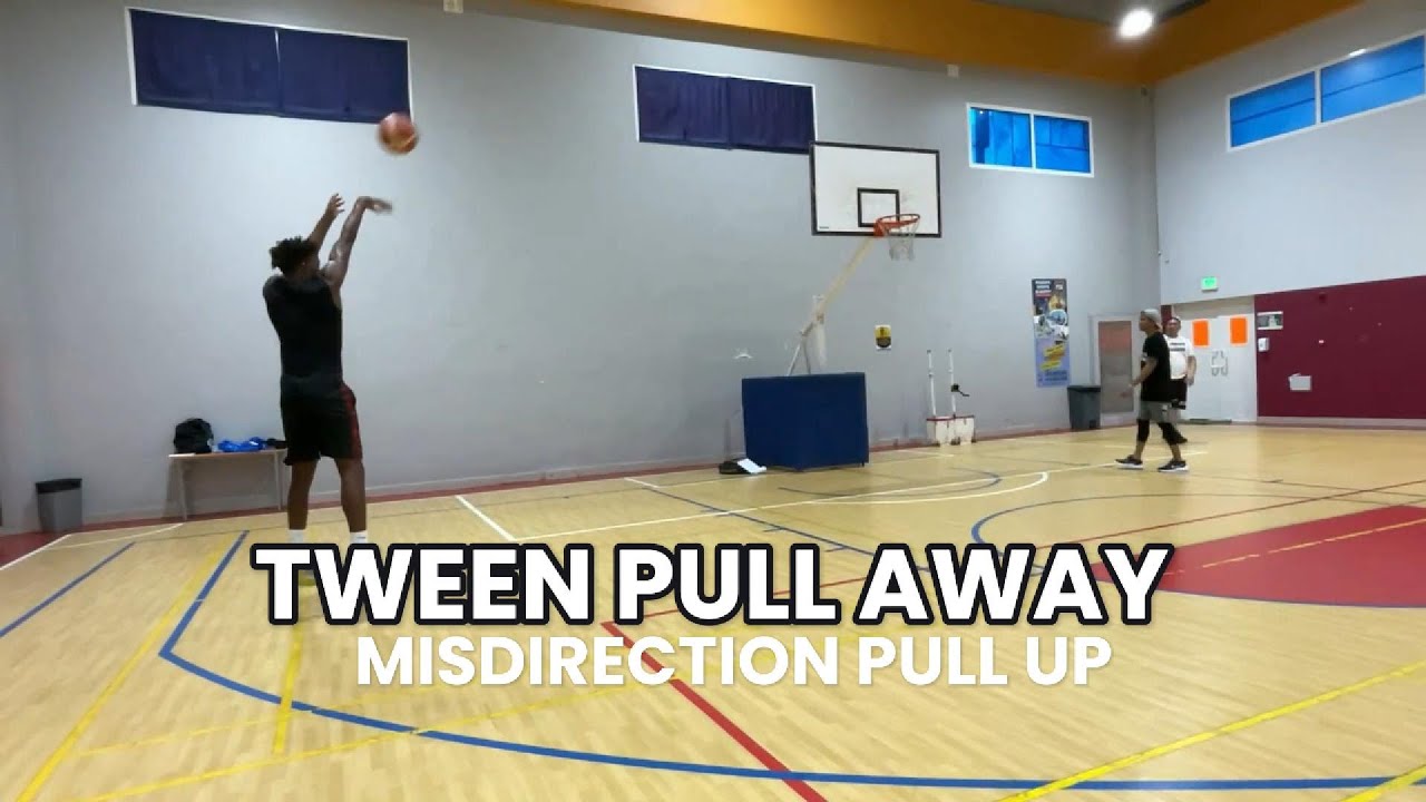 SKILL WORK- BETWEEN PULL AWAY ( MISDIRECTION) #basketballtraining # ...