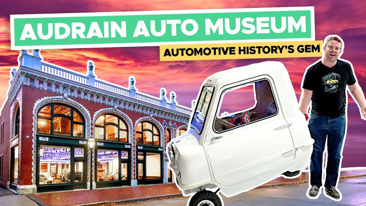 Audrain Auto Museum Tour: One of the Finest [Kennan] - YouTube