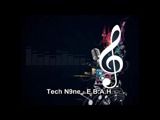 Tech N9ne Ebah Wallpaper