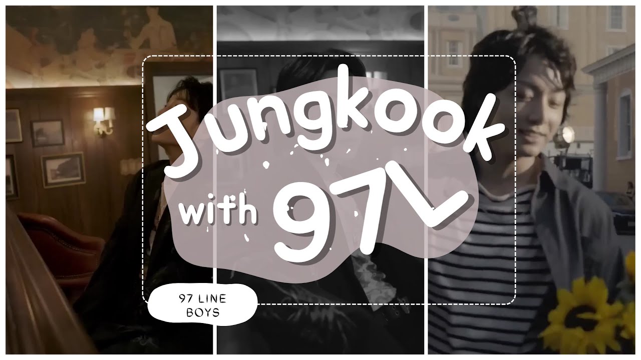 Jungkook With 97 Line Moment Part 2 - YouTube