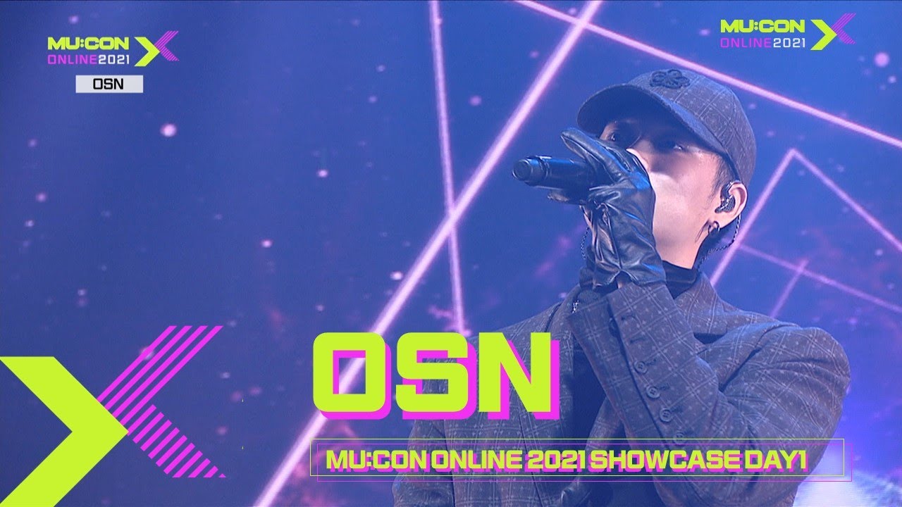 OSN [MU:CON 2021 X SHOWCASE] - YouTube