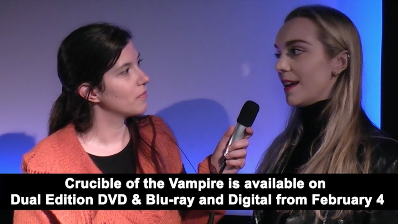 EXCLUSIVE Interview: Florence Cady | Crucible of the Vampire (The Fan ...