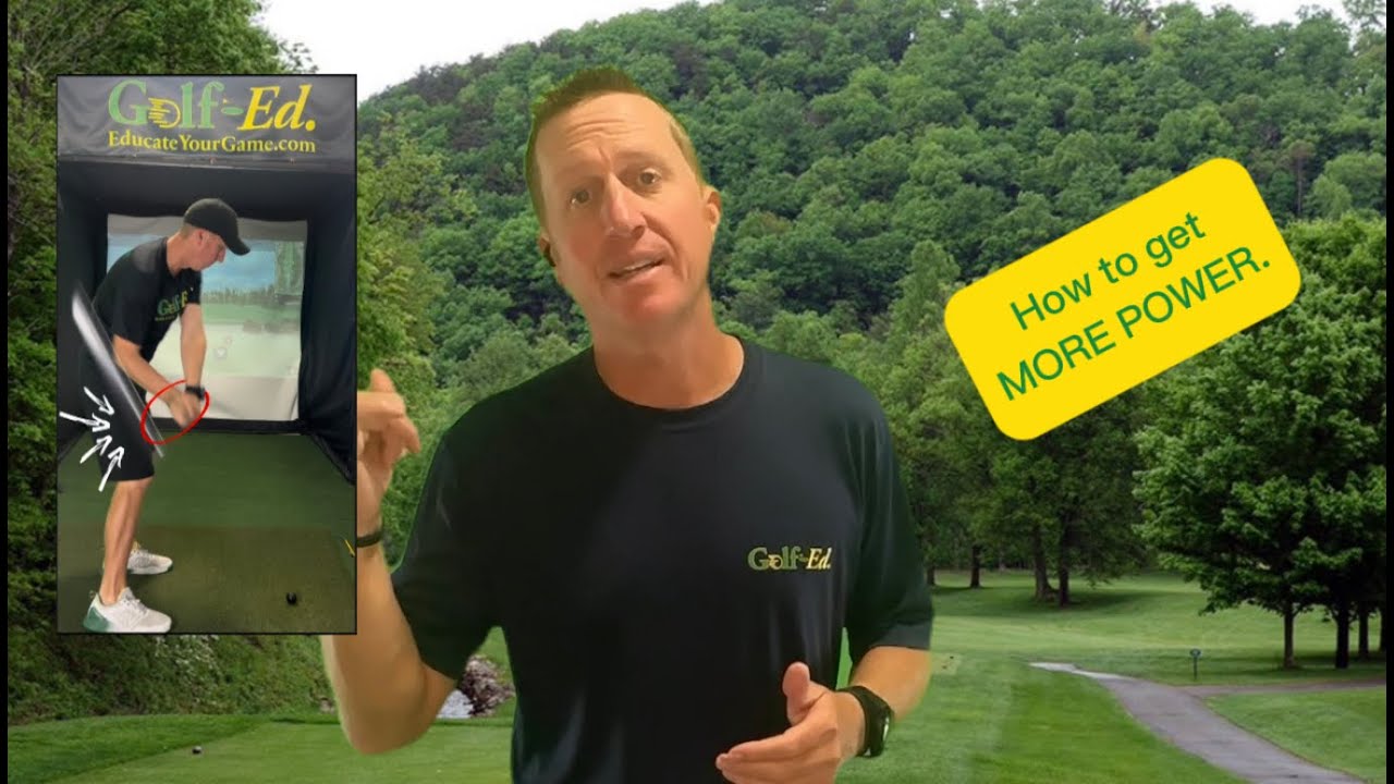 How to create and transfer power in the golf swing #golf #golfswing # ...