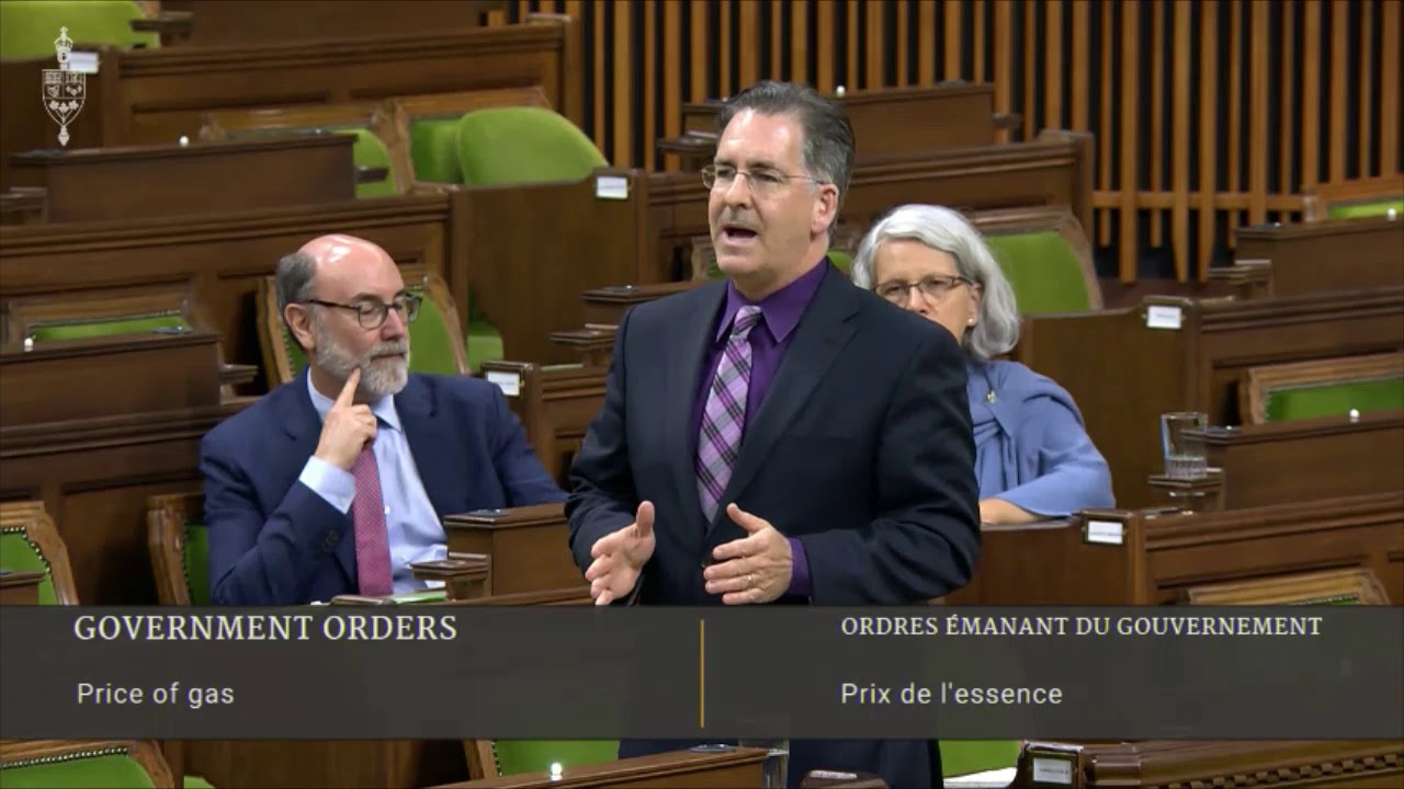 Brian Masse MP on Philippines Garbage - YouTube