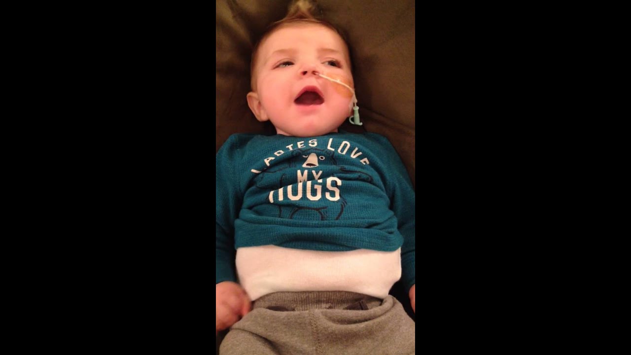 6 month old with infantile spasms - YouTube