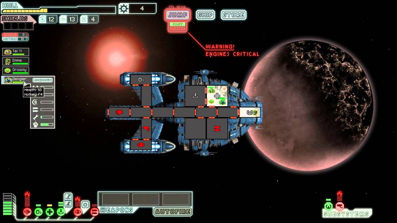 FTL Mod Playthroughs Episode 23: The Buffalo - YouTube