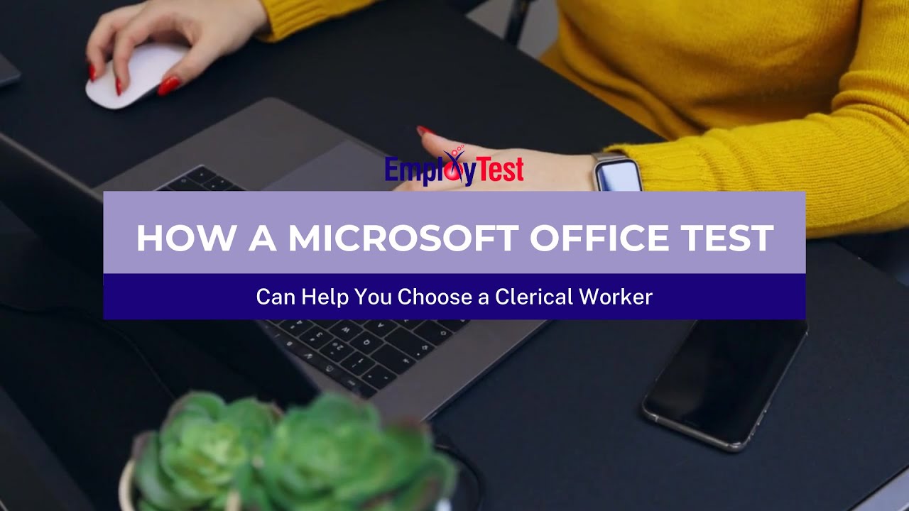 Essential Pre-Employment Tests for Clerical Workers - YouTube