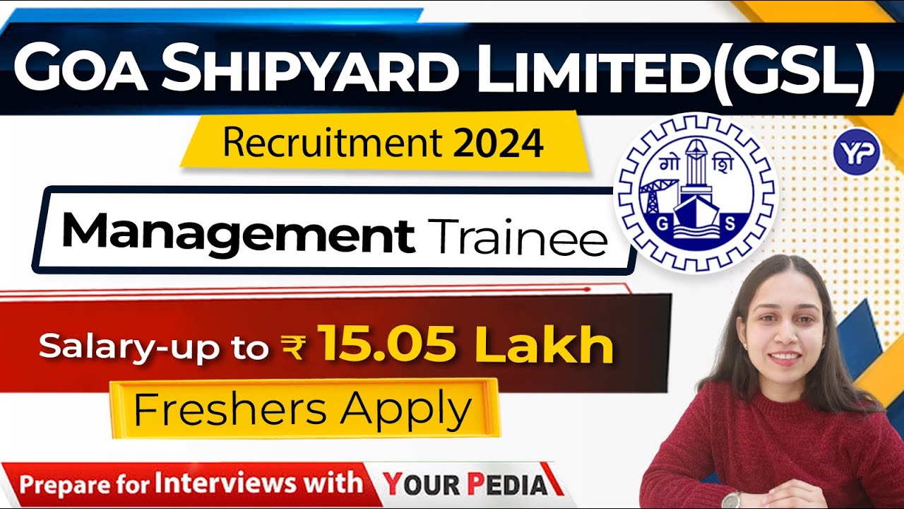 GSL Recruitment 2024 | Management Trainee | Interview & Written ...