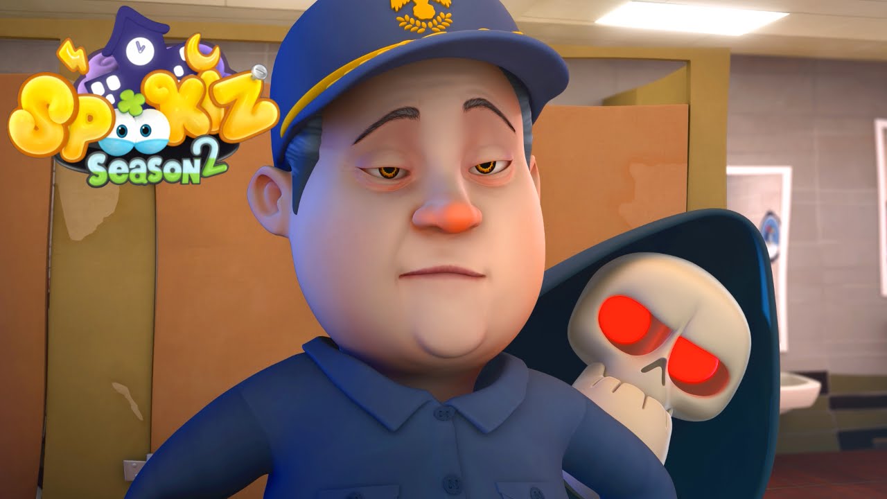 Spookiz | 212 | A Night with Reaper Sam! (Season 2 - Episode 12 ...